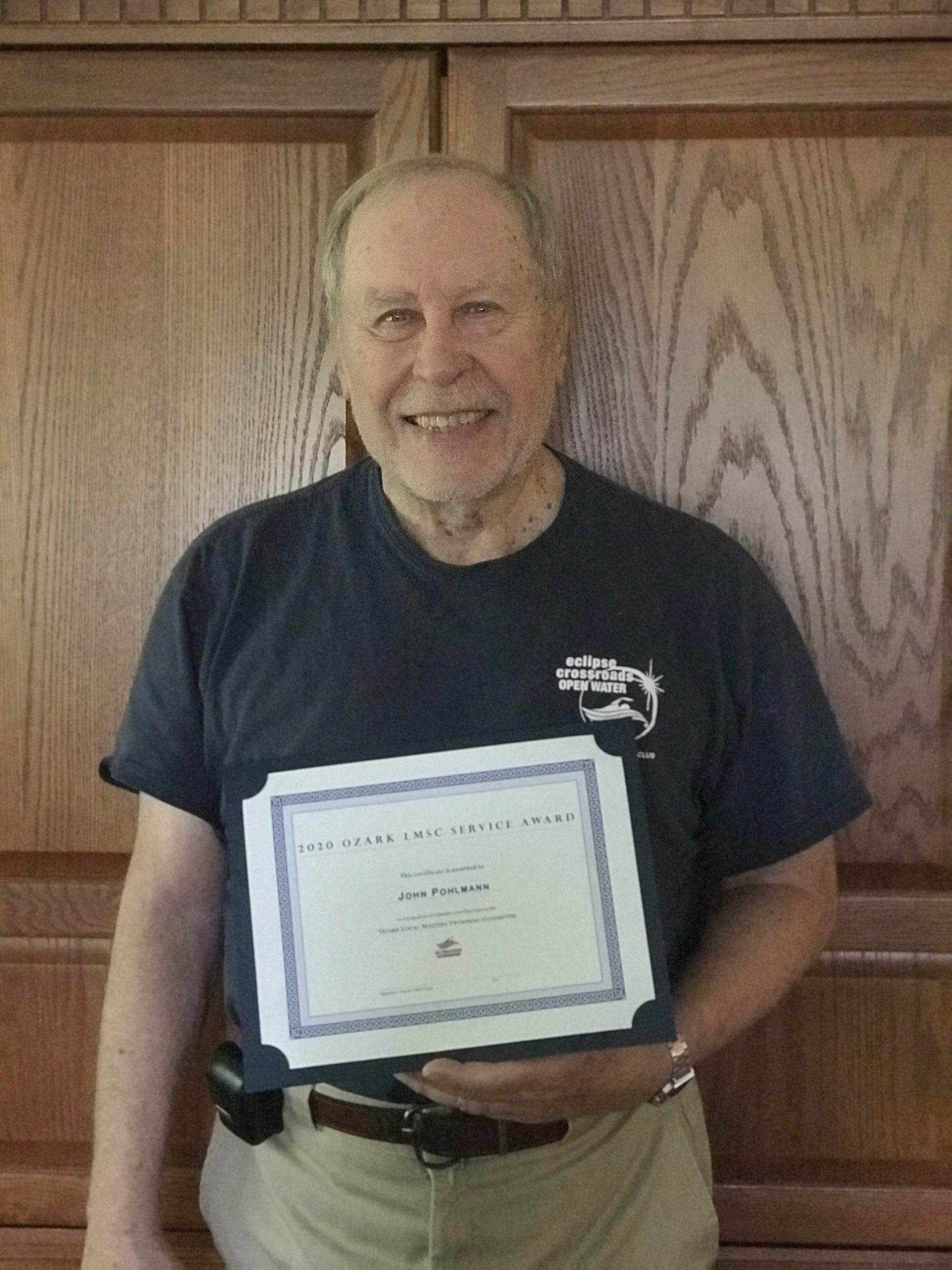 Awards - Ozark LMSC